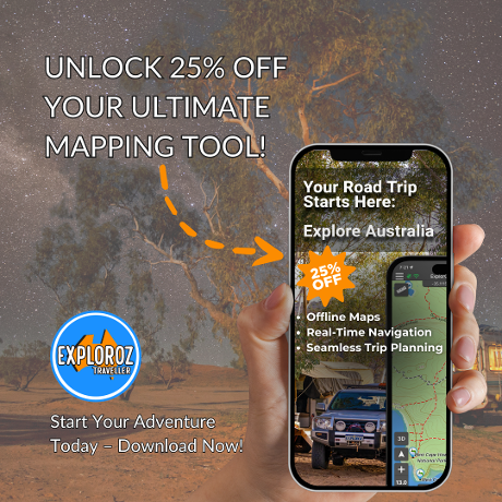 Celebrate 25 Years with 25% Off the ExplorOz Traveller App – Limited ...