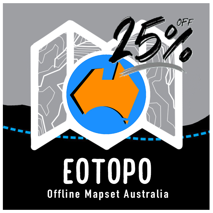 Last Chance to grab 25% discount off EOTopo 2025 @ ExplorOz Articles