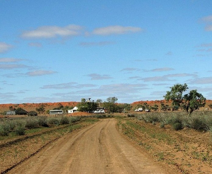 Binns Track - Mt Dare to Alice Springs