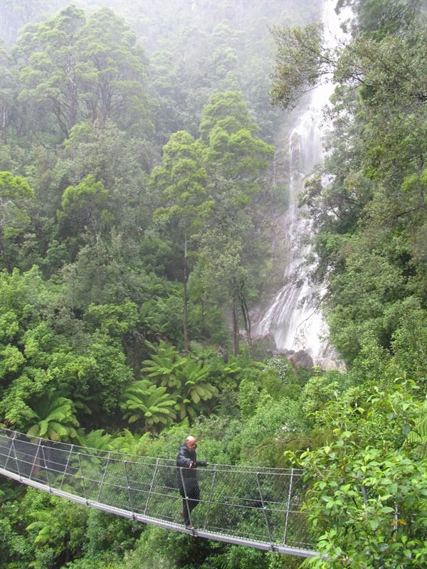 Montezuma Falls and Ring River