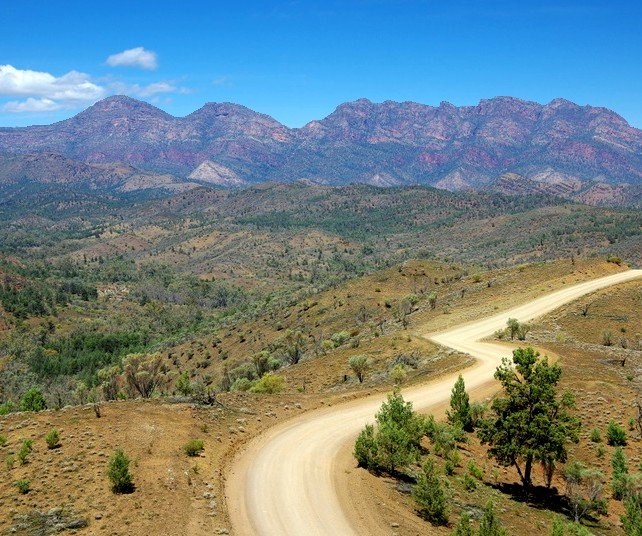 Bunyeroo Gorge Scenic Drive