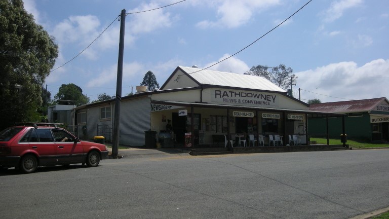 Rathdowney QLD @ ExplorOz Places