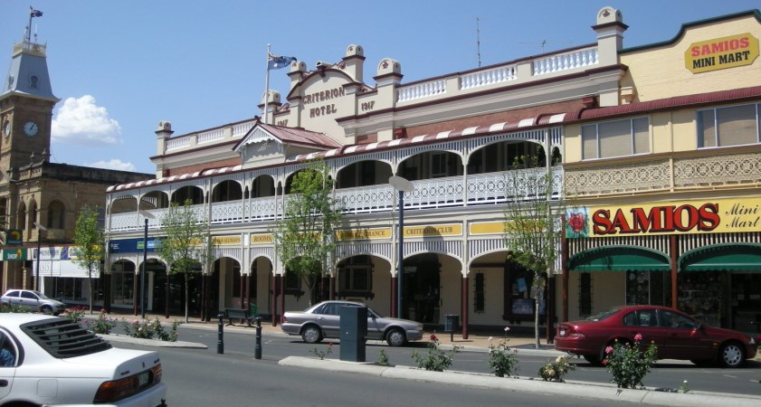 Warwick QLD @ ExplorOz Places