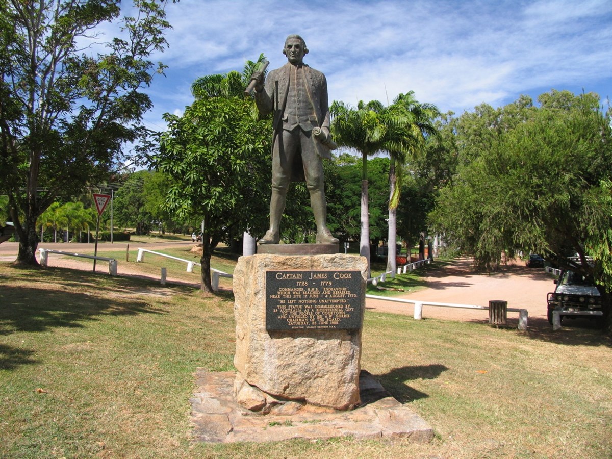 Cooktown QLD @ ExplorOz Places