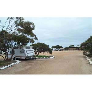 Eucla Caravan Park WA @ ExplorOz Places