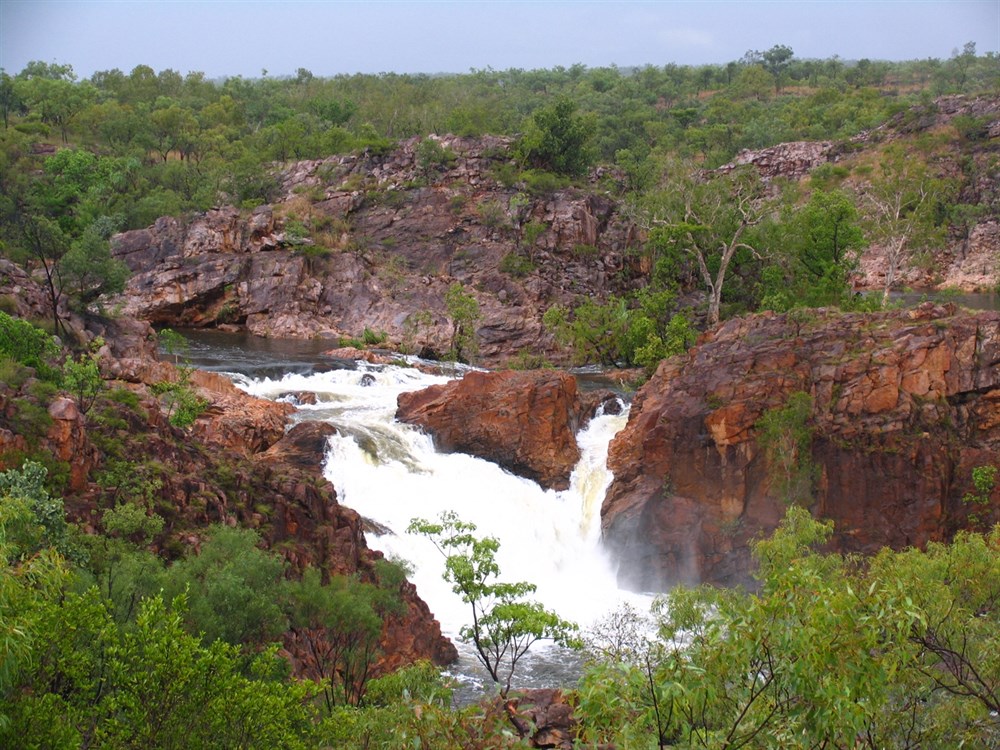 Edith Falls Campground NT @ ExplorOz Places