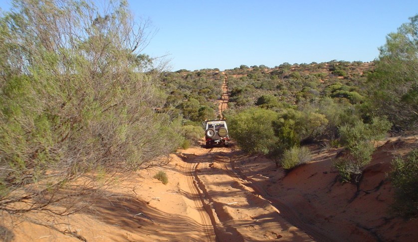 Googs Track @ ExplorOz Treks