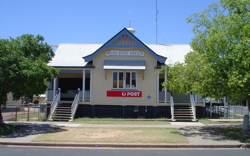 Miles QLD @ ExplorOz Places