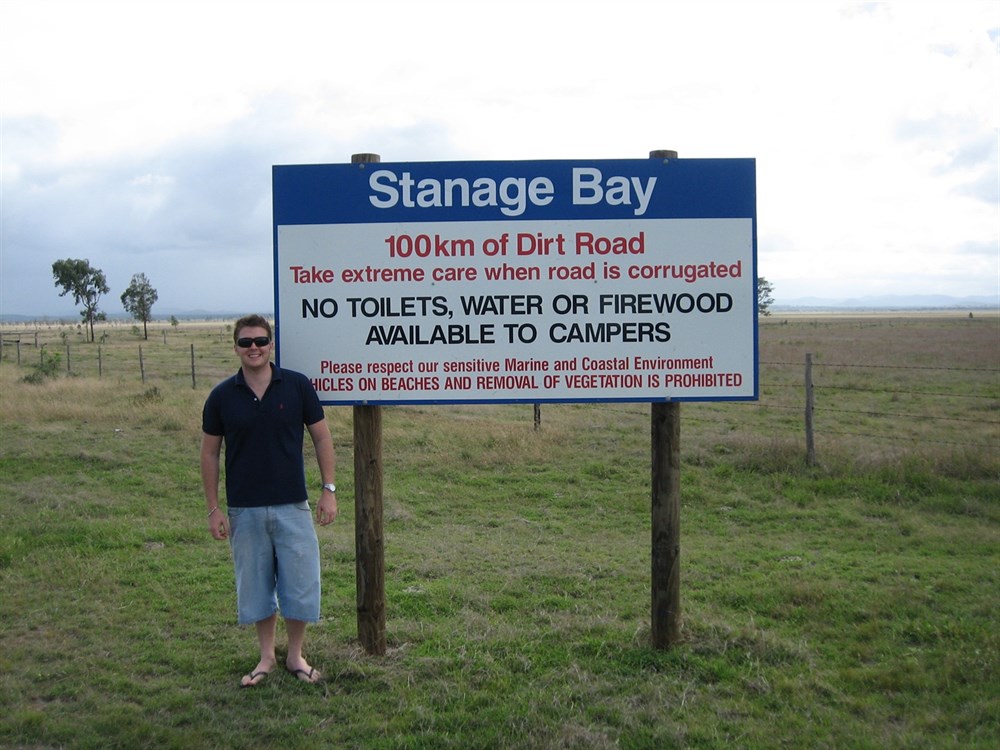 Stanage Bay QLD @ ExplorOz Places