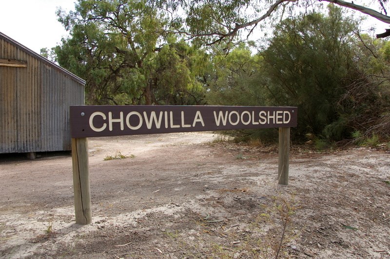 Old Chowilla Woolshed SA @ ExplorOz Places