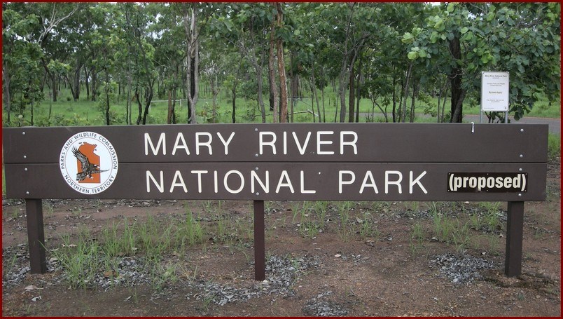 Mary River National Park Rest Area NT @ ExplorOz Places