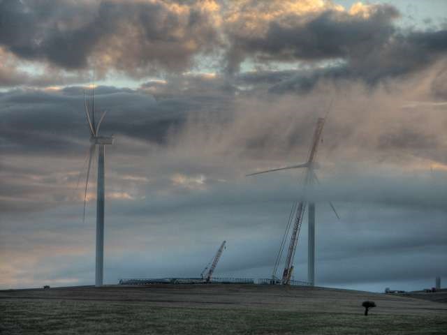 Snowtown Wind Farm SA @ ExplorOz Places