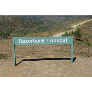 Razorback Lookout SA @ ExplorOz Places
