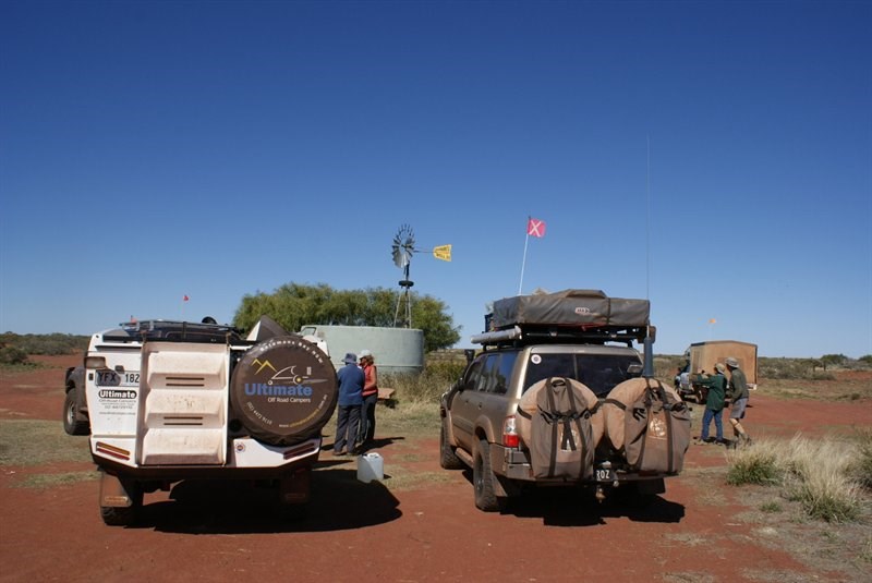 Canning Stock Route / Kidson Track - Planes, corrugations & west on the ...