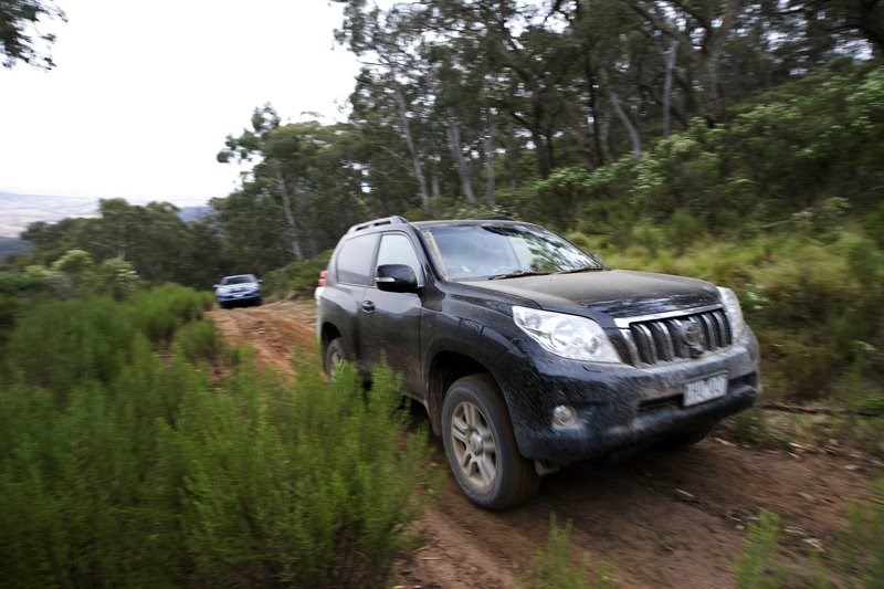 ExplorOz test drives the new Prado range @ ExplorOz Blogs