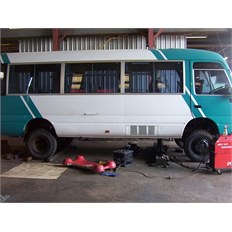 4WD Toyota Coaster Build up @ ExplorOz Blogs