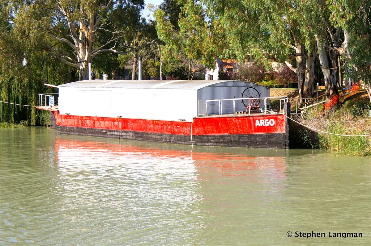 Argo Barge and its history - Another special South Australian icon ...