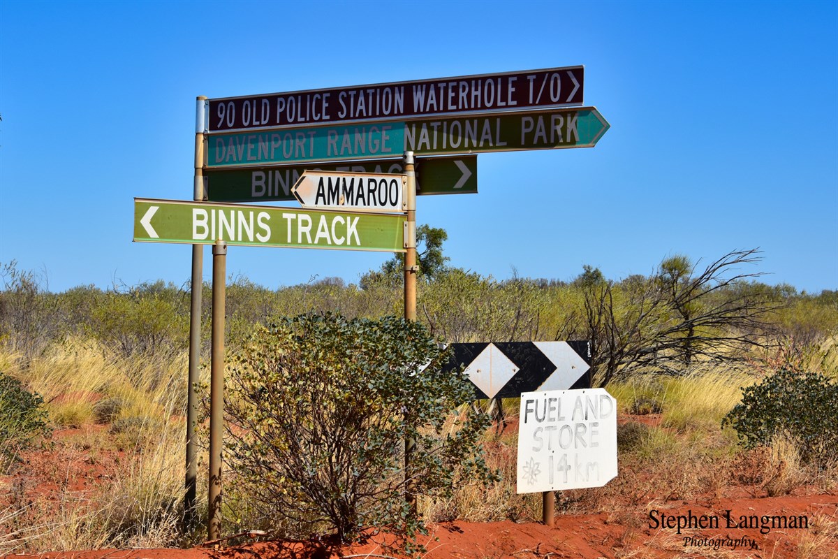 Binns Track - June/July 2022 @ ExplorOz Blogs