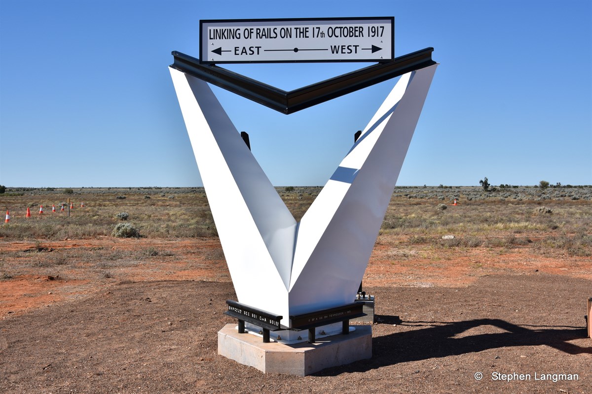 Ooldea Joining of the Rails 100th Anniversary @ ExplorOz Blogs