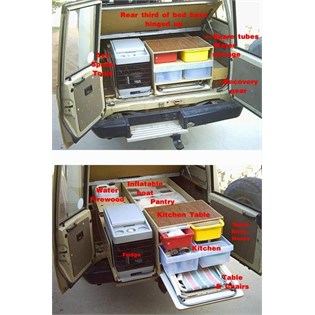 Our Troopy Set-Up @ ExplorOz Blogs