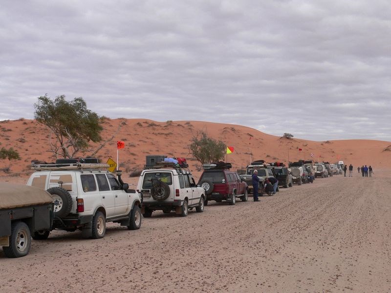 Hay River Run, June 2006. Part 2. Into the Simpson Desert – the QAA ...