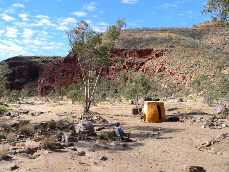 Exploring the Northern Territory, June 2006. Part 5. Ruby Gap to ...