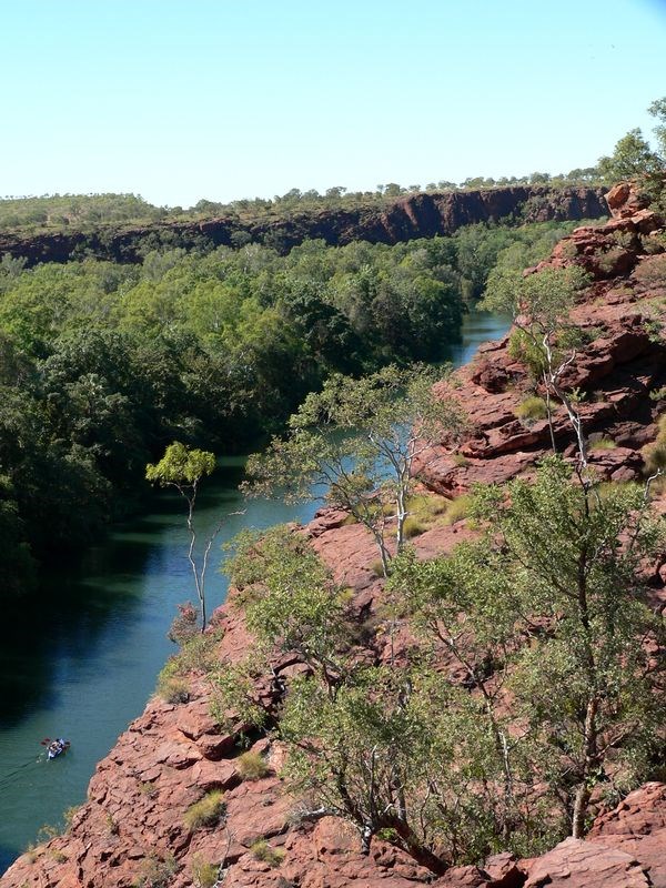 Exploring Queensland, July 2006. Part 7. Lawn Hill to Burketown ...
