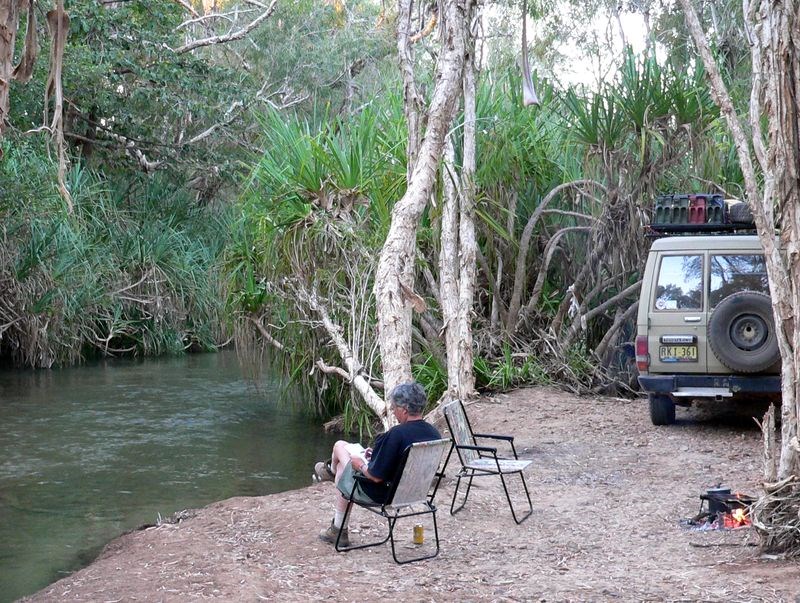 Gregory River Camp QLD @ ExplorOz Places