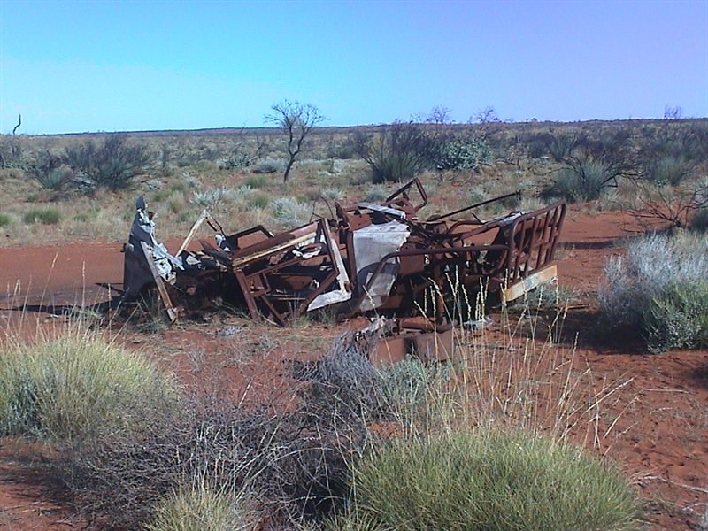 Canning Stock Route Day 7 - Well 12 to Calvert Range @ ExplorOz Blogs