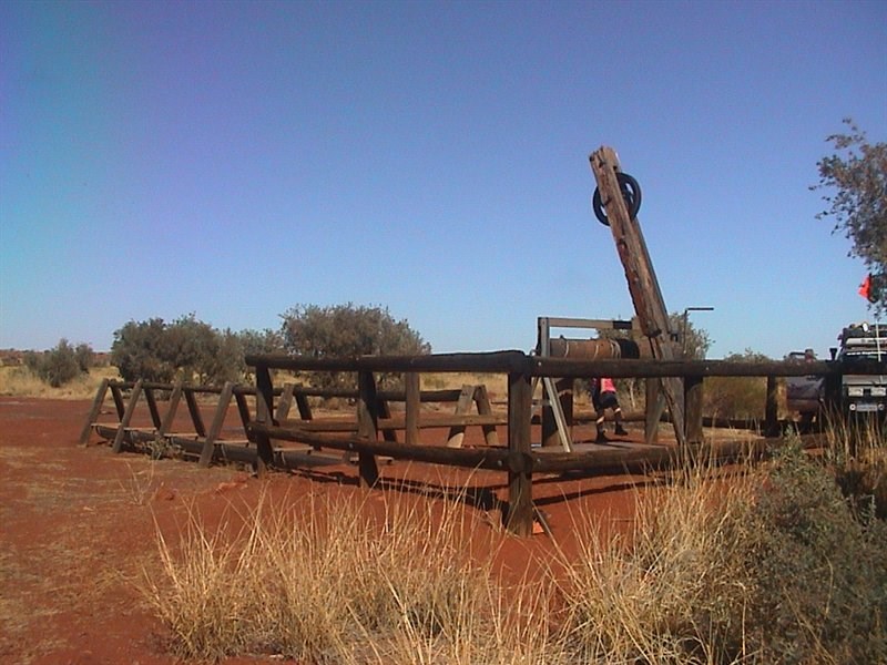 Canning Stock Route Day 12 - Well 24 to Well 29/Thring Rock @ ExplorOz ...