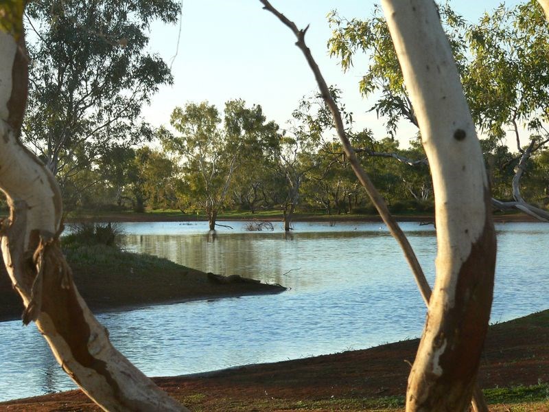 Simpson Desert and Batten Hill Trip, 2007- Part 4 Ngarra Ngarra Swamp ...