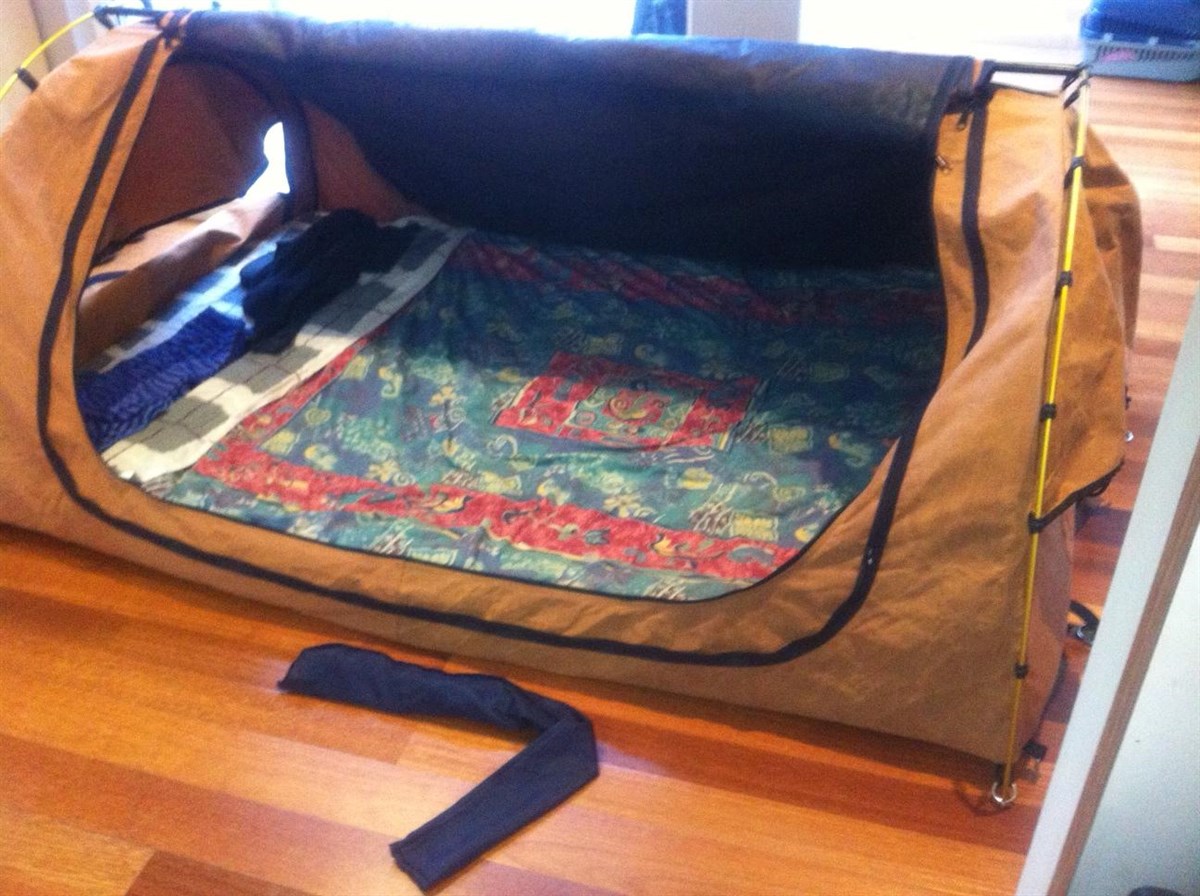 New Swag & Packing Started for Maralinga Trip @ ExplorOz Blogs