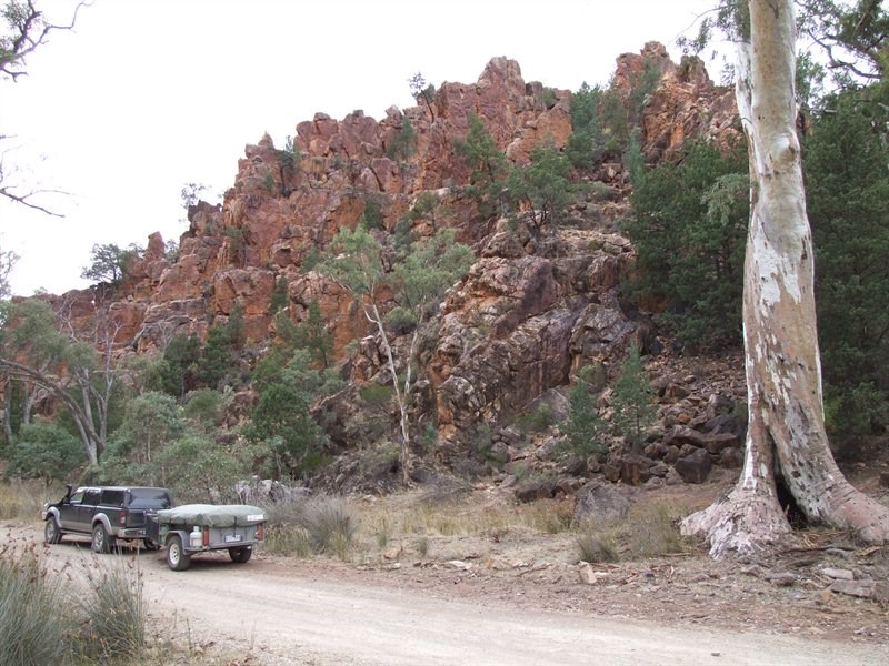 Warren Gorge - Flinders Ranges SA @ ExplorOz Blogs