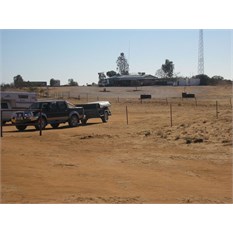 Bullah Bullah Waterhole (Dig Tree) QLD (via the Strzelecki & Bore ...