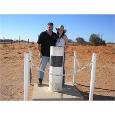 Bullah Bullah Waterhole (Dig Tree) QLD (via the Strzelecki & Bore ...