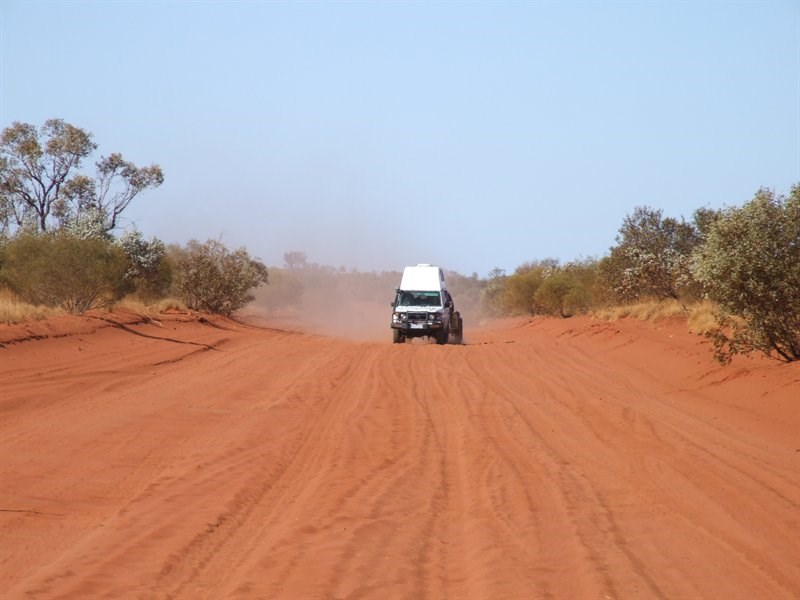 Giles-Mulga Park Road - West through the Musgraves to the Wingellina ...