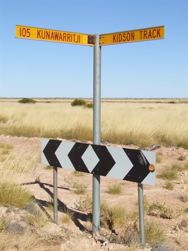 Canning / Kidson Track -Disaster Strikes-Our flight from the Canning ...