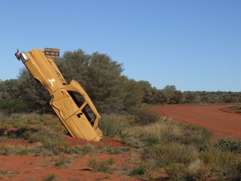 North on the David Carnegie Road @ ExplorOz Blogs