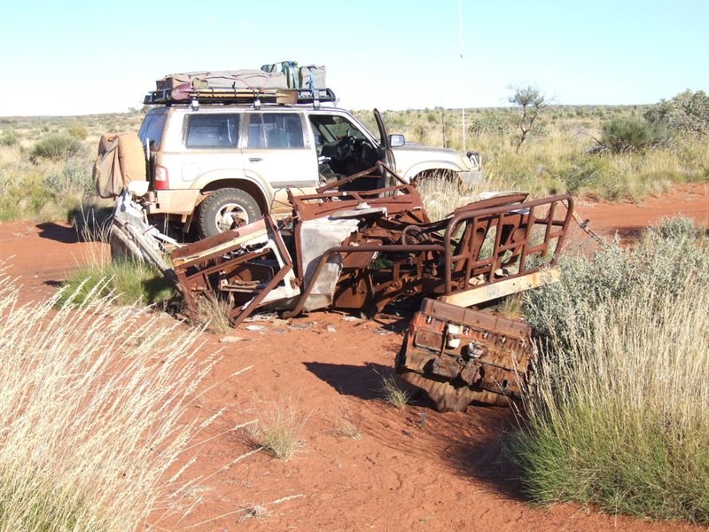Canning Stock Route - Well 12 north to Durba Springs. @ ExplorOz Blogs