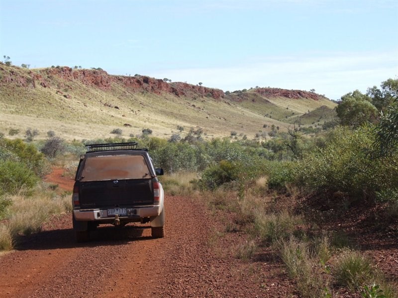 Newman W.A. - A look around The Kalgan Pool @ ExplorOz Blogs