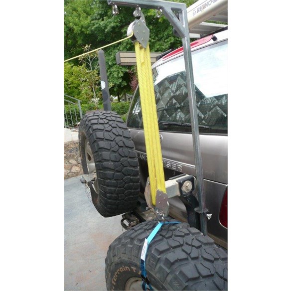 Wheel Lifter Fabrication Details @ ExplorOz Blogs