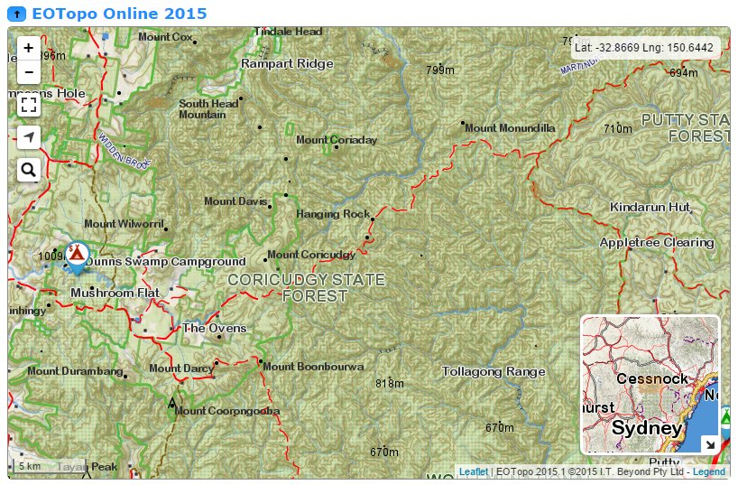 Wollemi National Park @ ExplorOz Forum
