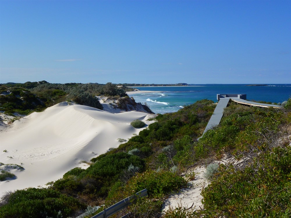 Sandy Cape Recreation Park WA @ ExplorOz Places