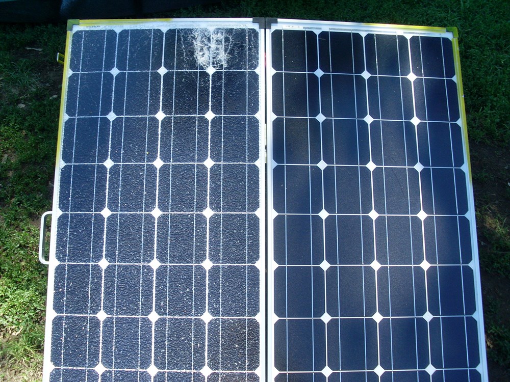 Solar panel lightening strike @ ExplorOz Forum