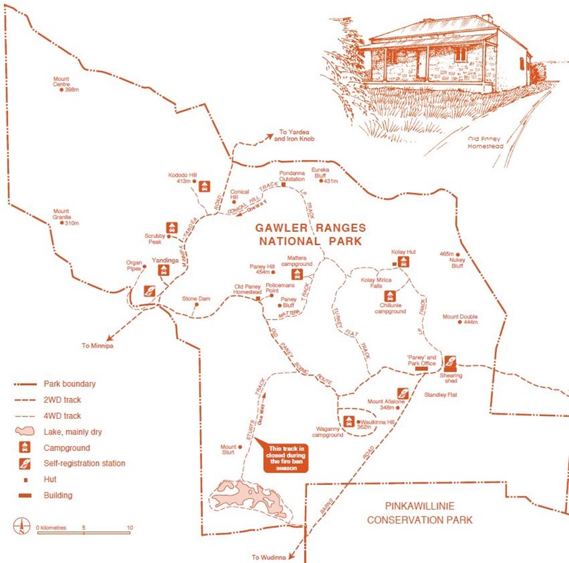 Scrubby Peak Camp area SA @ ExplorOz Places