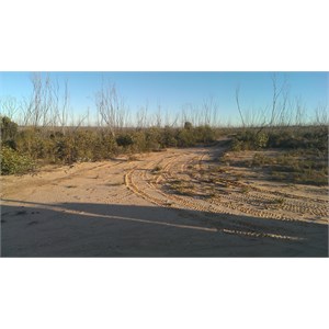 Norseman to Balladonia Overland Telegraph Track