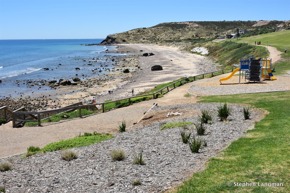 Hallett Cove Beach SA @ ExplorOz Places