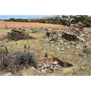 Pekina Station Ruins SA