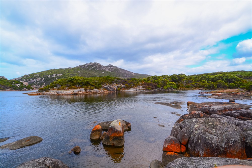 Waychinicup Inlet WA @ ExplorOz Places