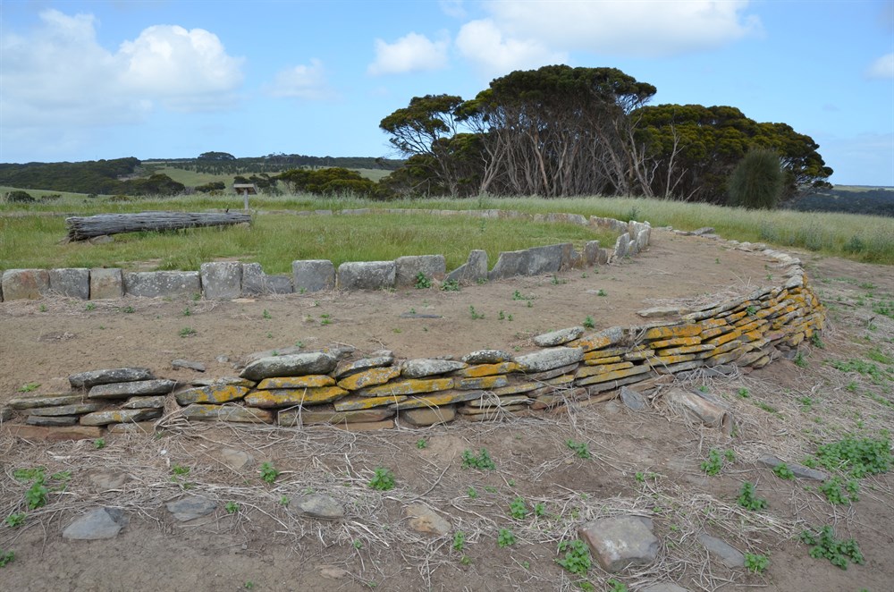 Harry Bates Grain Threshing Floor SA @ ExplorOz Places